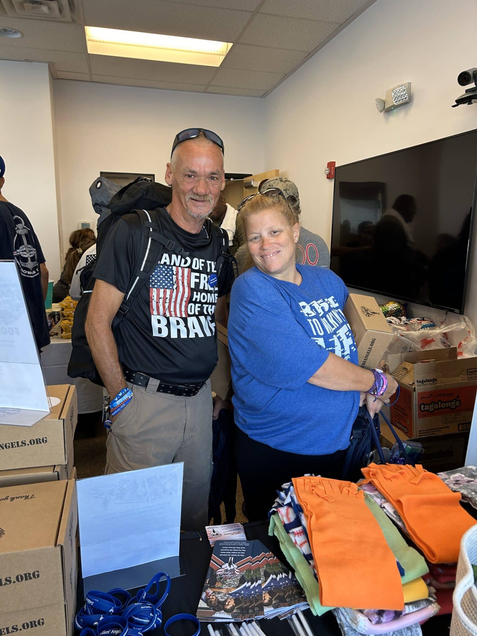 Soldiers' Angels Stand Down Support - Soldiers' Angels