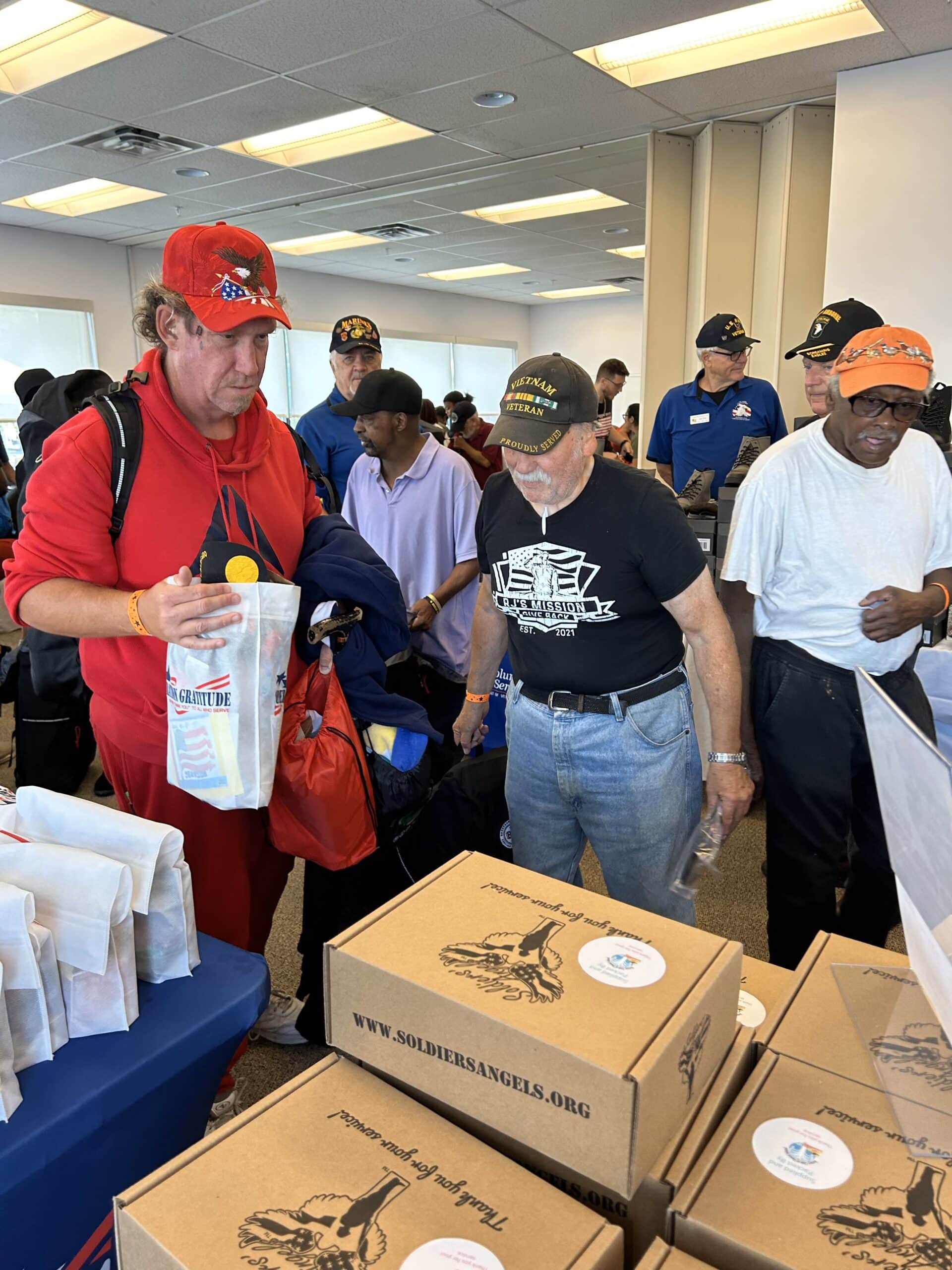 Soldiers' Angels Stand Down Support - Soldiers' Angels