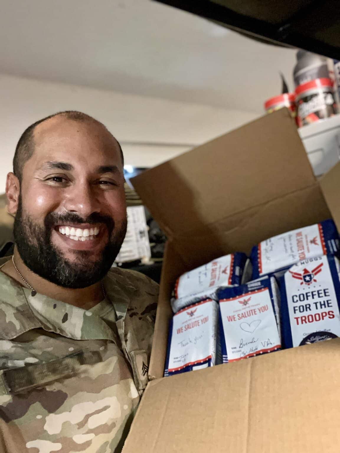 Books-A-Million’s Coffee for the Troops Campaign - Soldiers' Angels