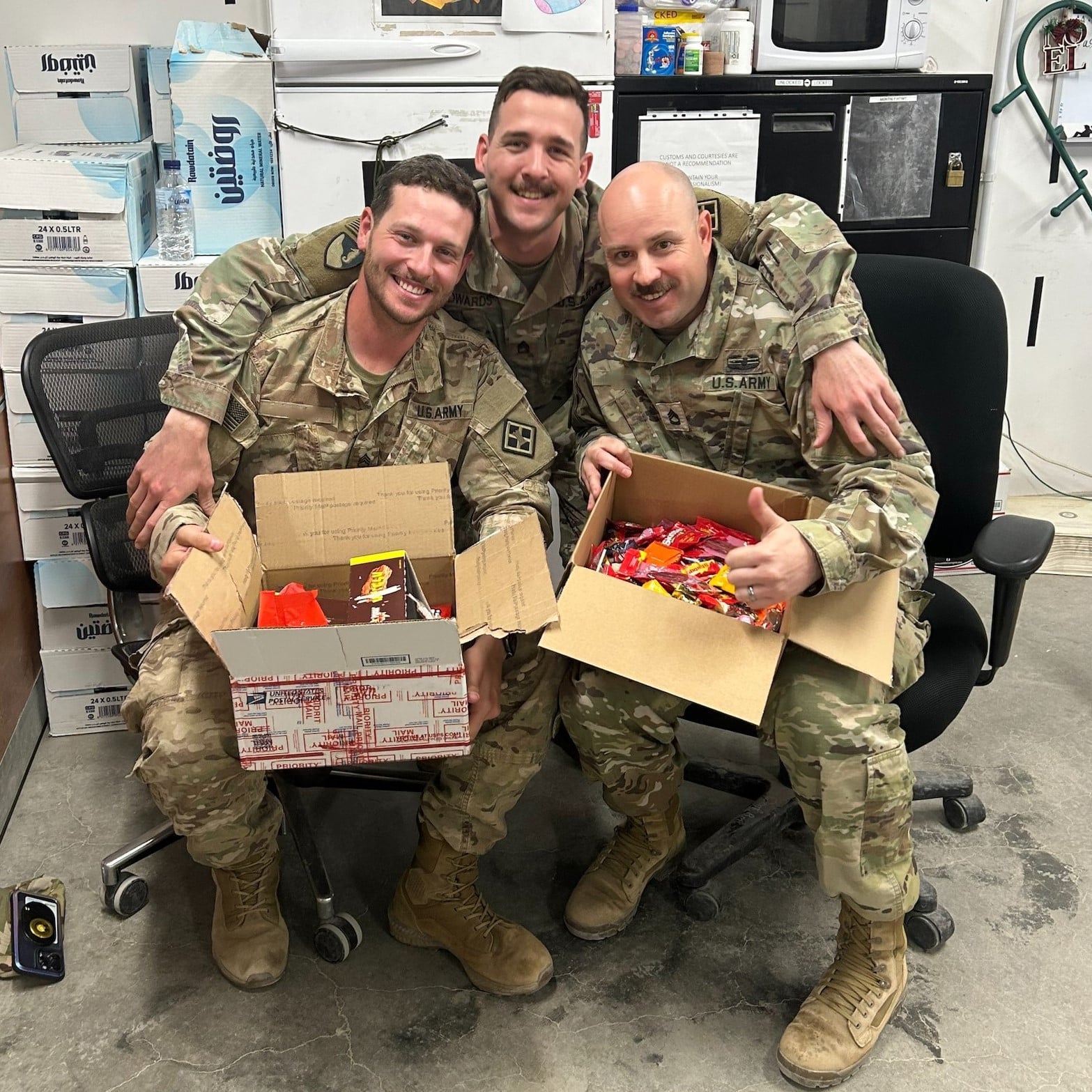 Become a Treats for Troops Collection Site - Soldiers' Angels