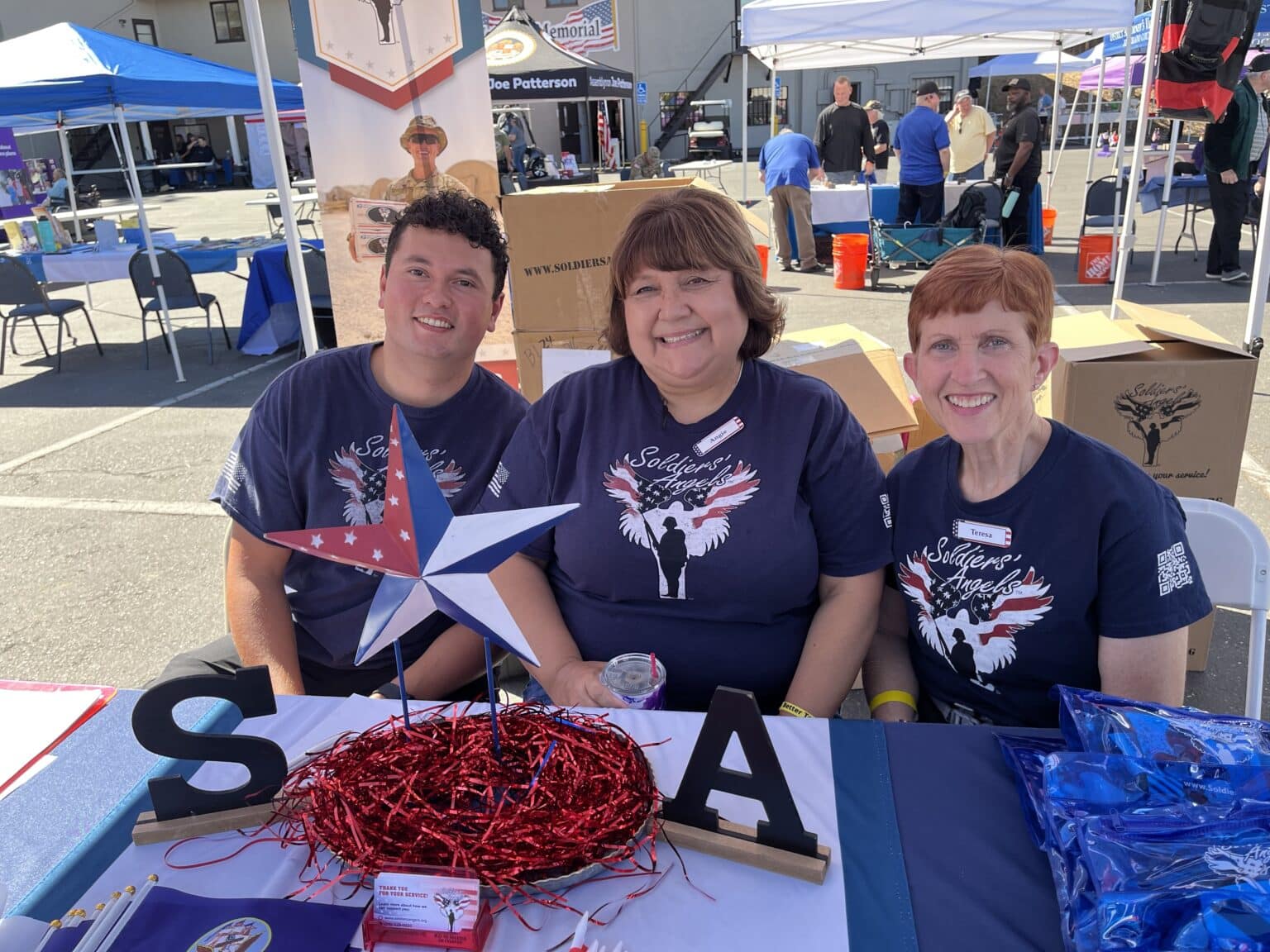 Soldiers' Angels Stand Down Support - Soldiers' Angels