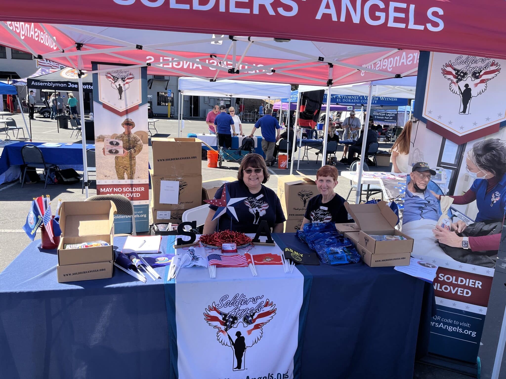 Soldiers' Angels Stand Down Support - Soldiers' Angels