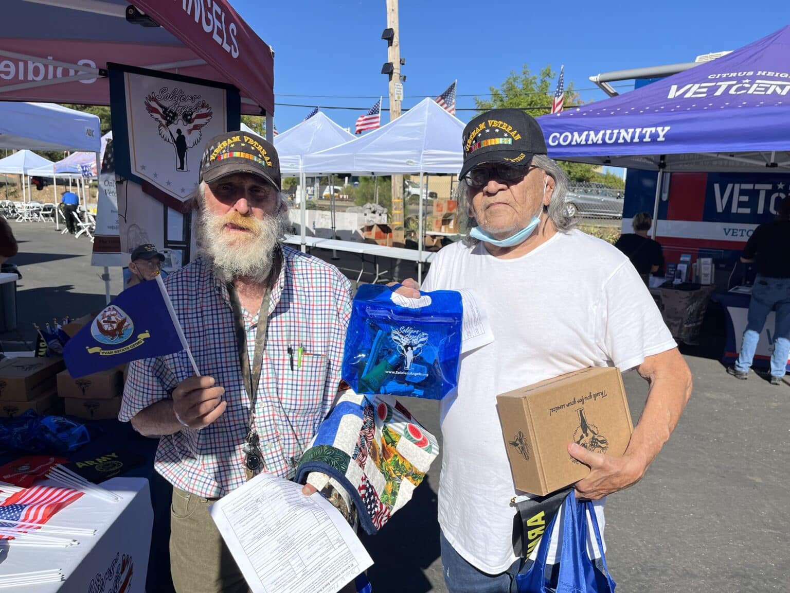 Soldiers' Angels Stand Down Support - Soldiers' Angels