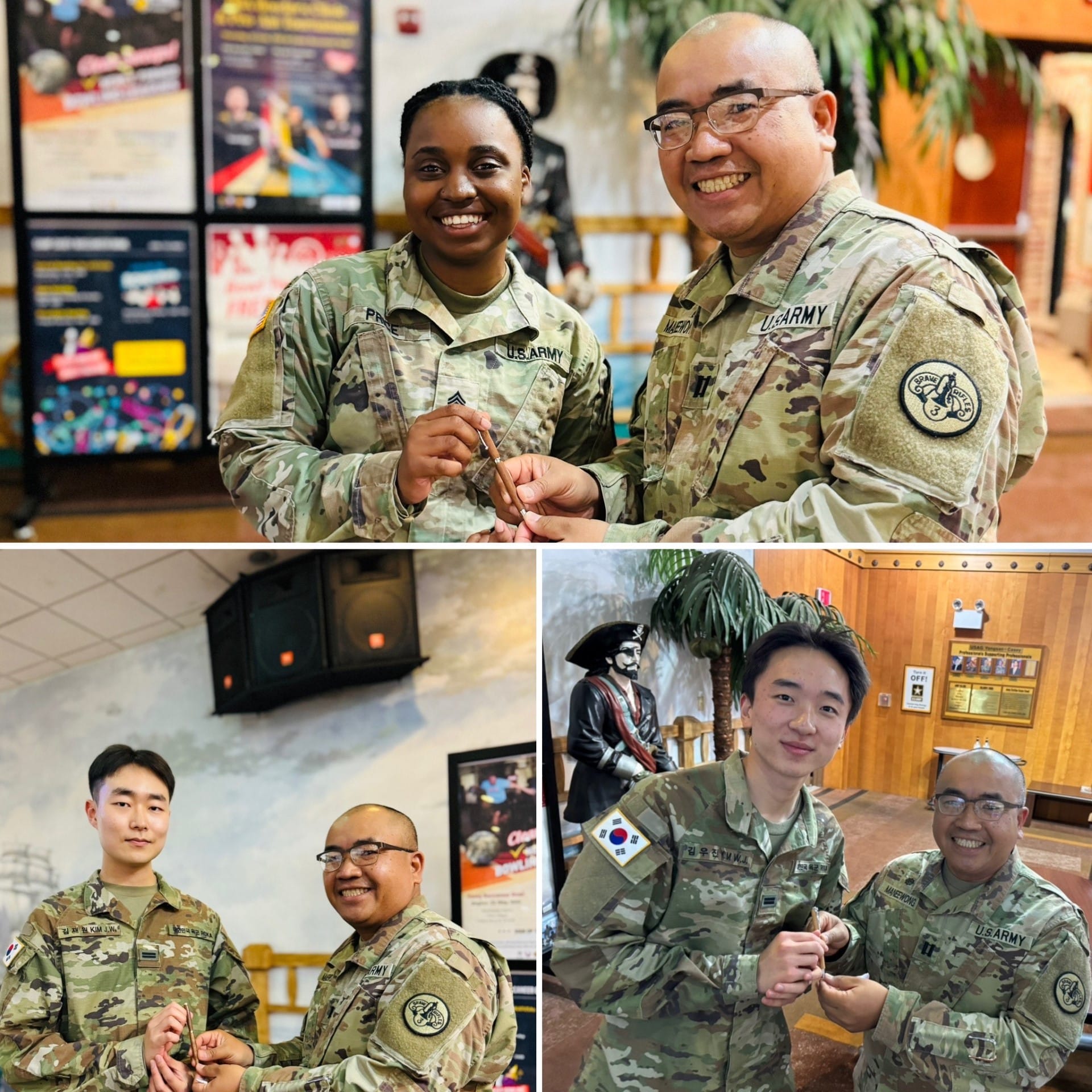 PEN PALS: Wood turners craft hundreds of pens for soldiers - Soldiers ...