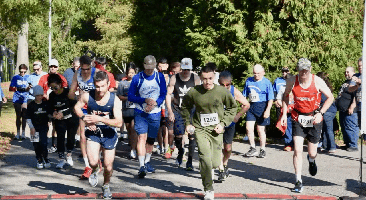 Staten Island road racing: Runners, walkers support the troops ...