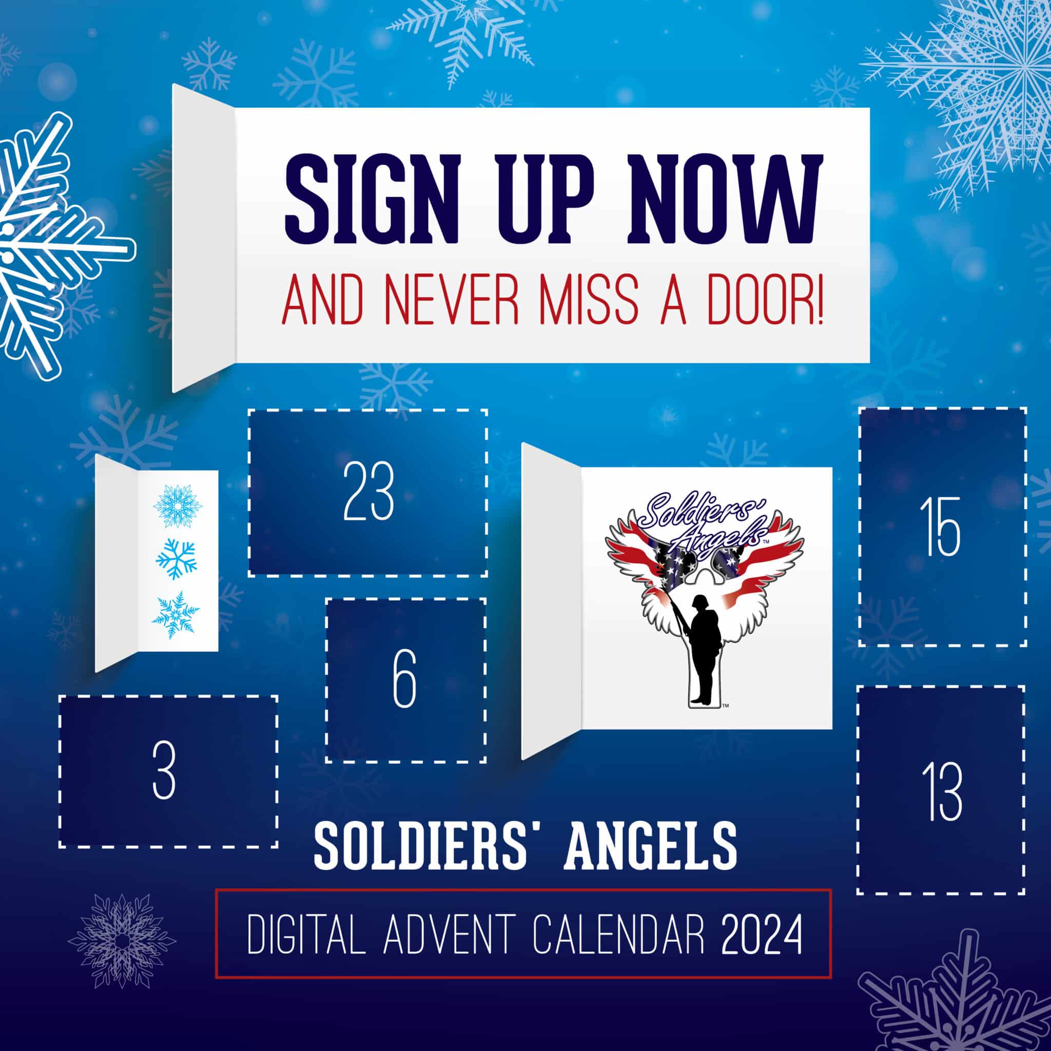 Welcome - Soldiers' Angels