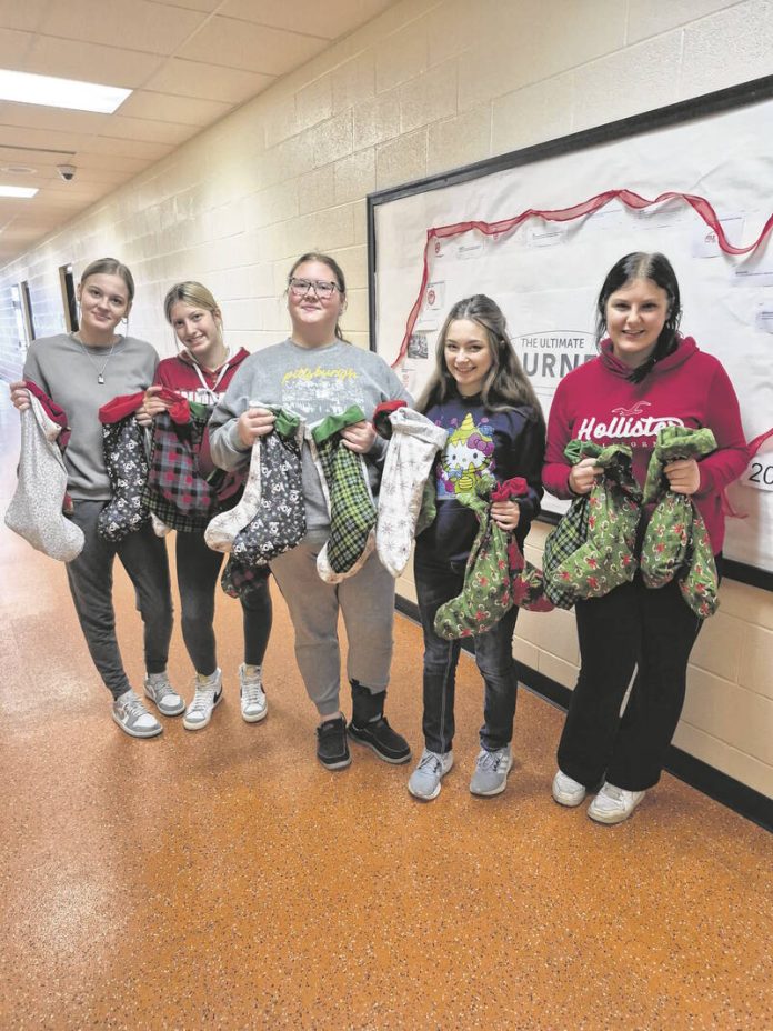 Stockings donated for Soldiers Angels - Soldiers' Angels