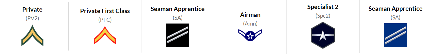 Enlisted Insignias 101 - Soldiers' Angels