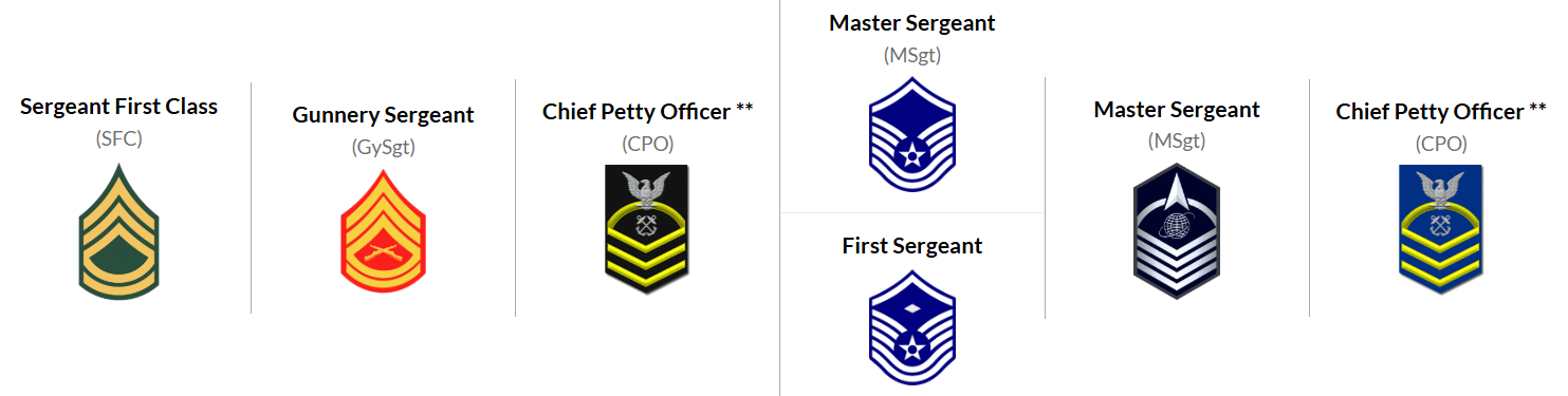 Enlisted Insignias 101 - Soldiers' Angels