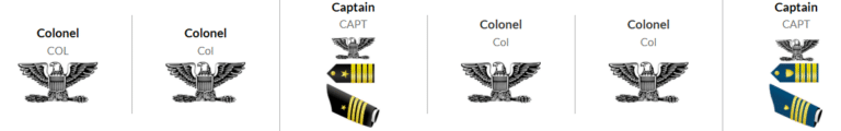 Officer Insignias 101 - Soldiers' Angels