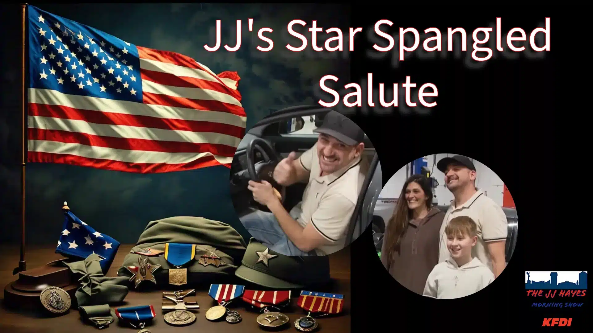JJ’s Star Spangled Salute: A Navy Veteran Gets a “Jump Start ...