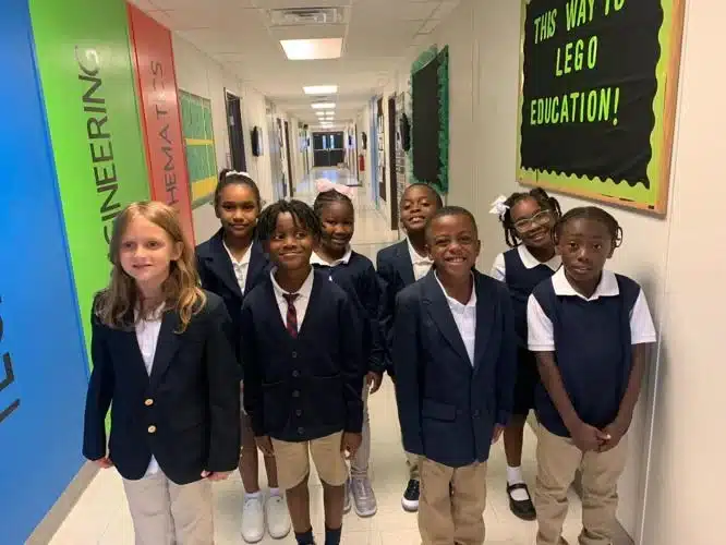 Bettis Academy instills leadership skills with Eagles L.E.A.D. Program ...