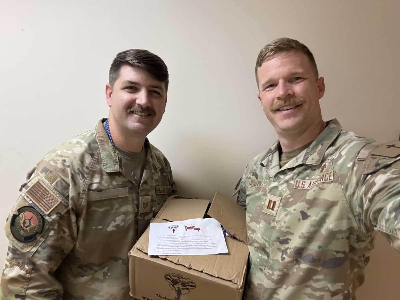 Supporting Troops through Chaplains - Soldiers' Angels