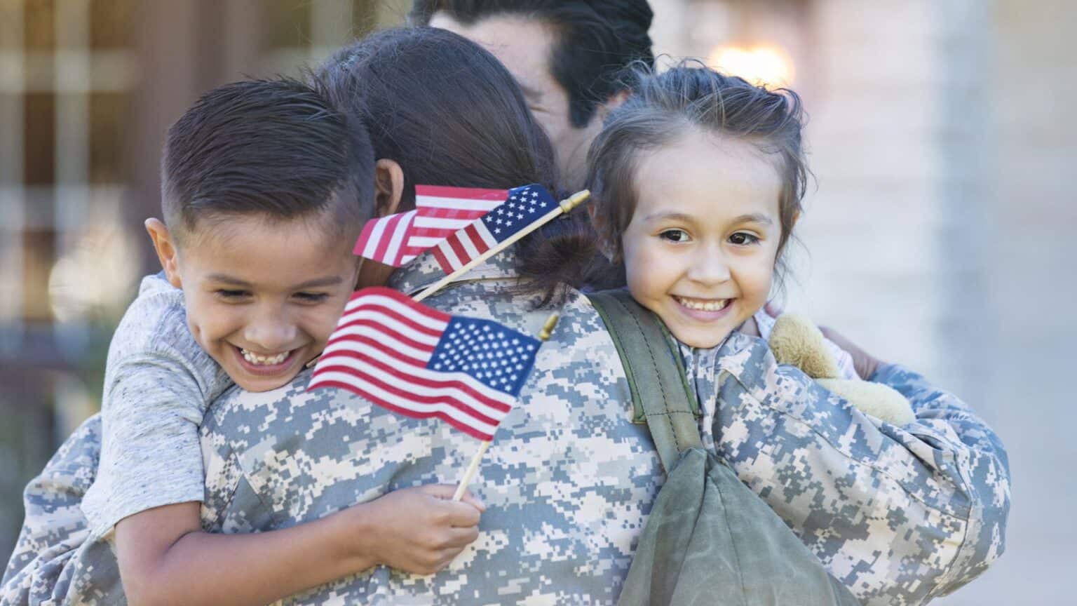 Supporting Military Families During Deployments - Soldiers' Angels