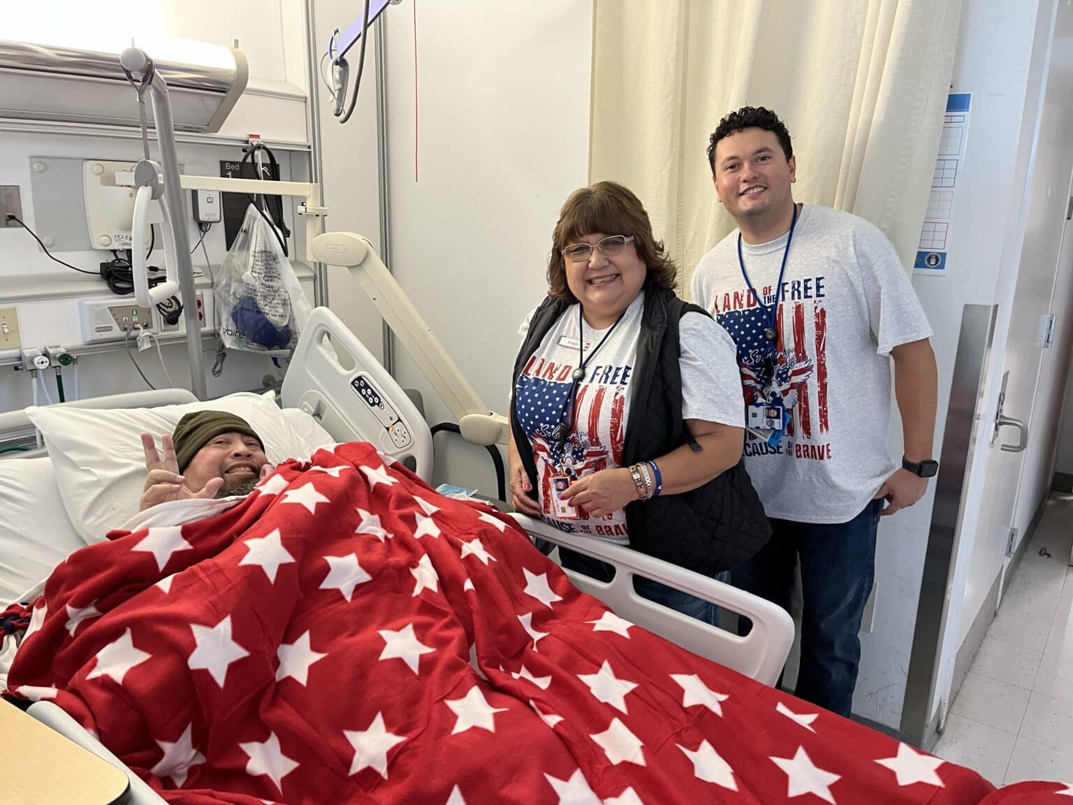 Healing Through Presence: The Power of a Patient Visit - Soldiers' Angels