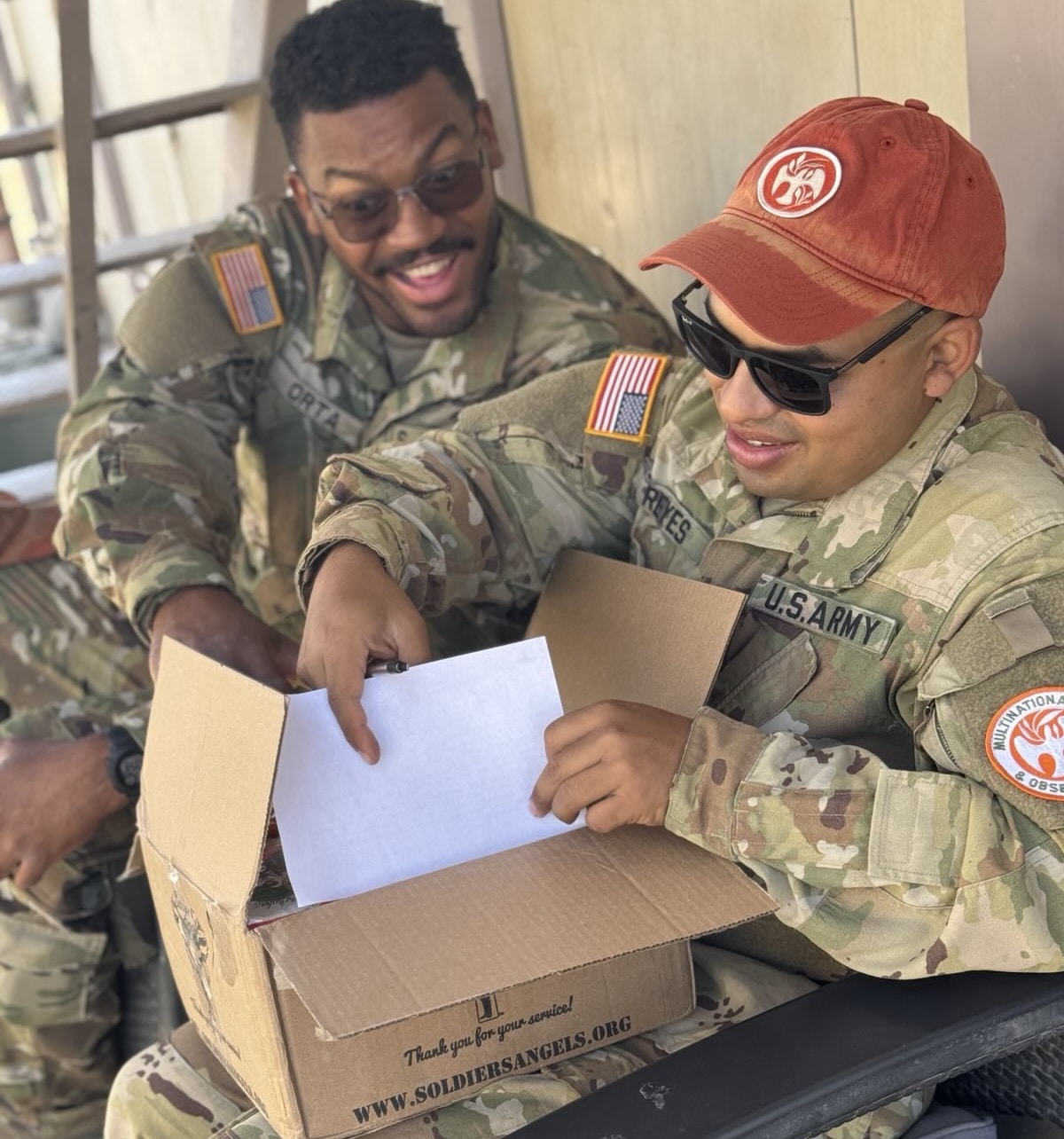 Deploy Kindness: Support Service Members with Care Packages - Soldiers ...