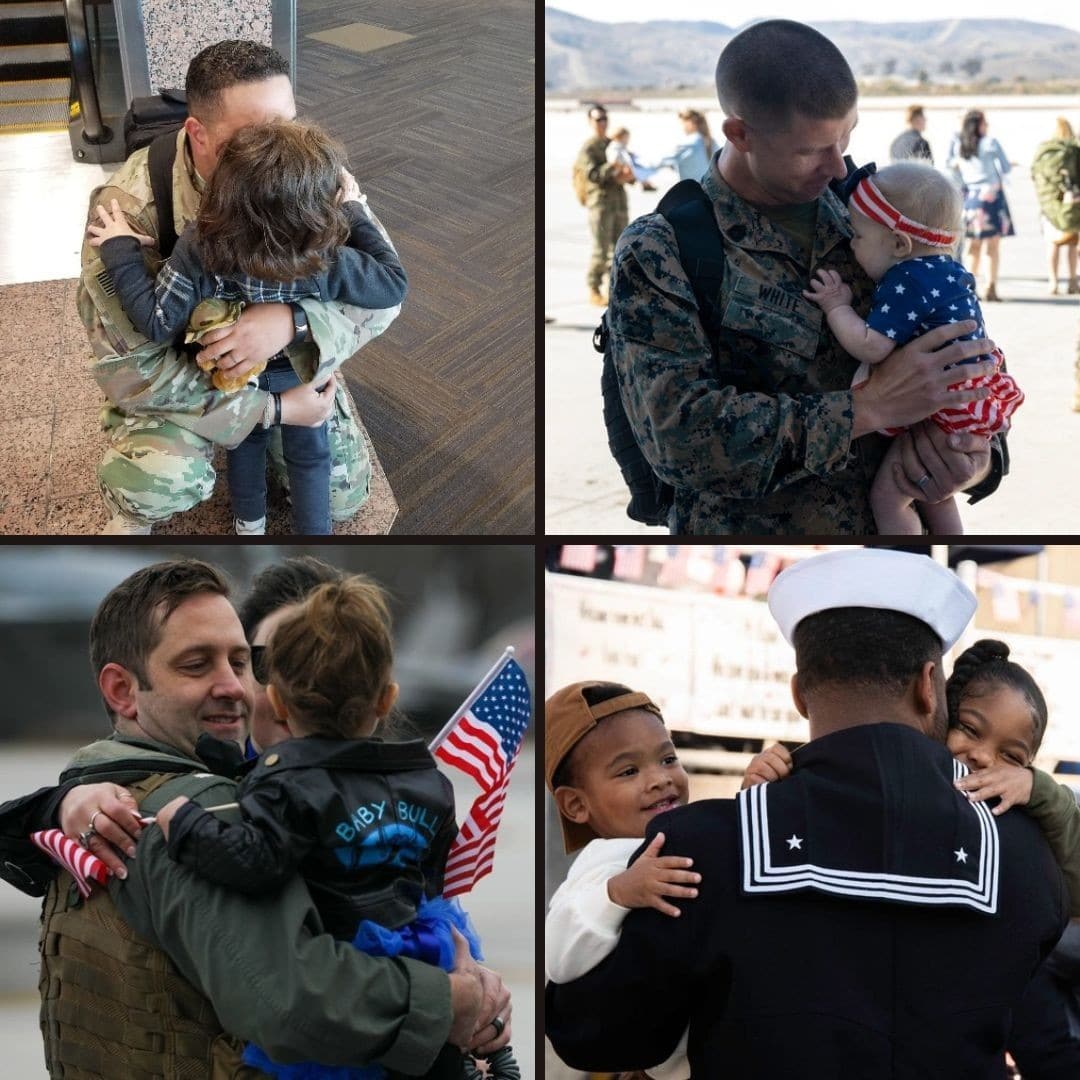 Honoring Military and Veteran Dads This Father’s Day