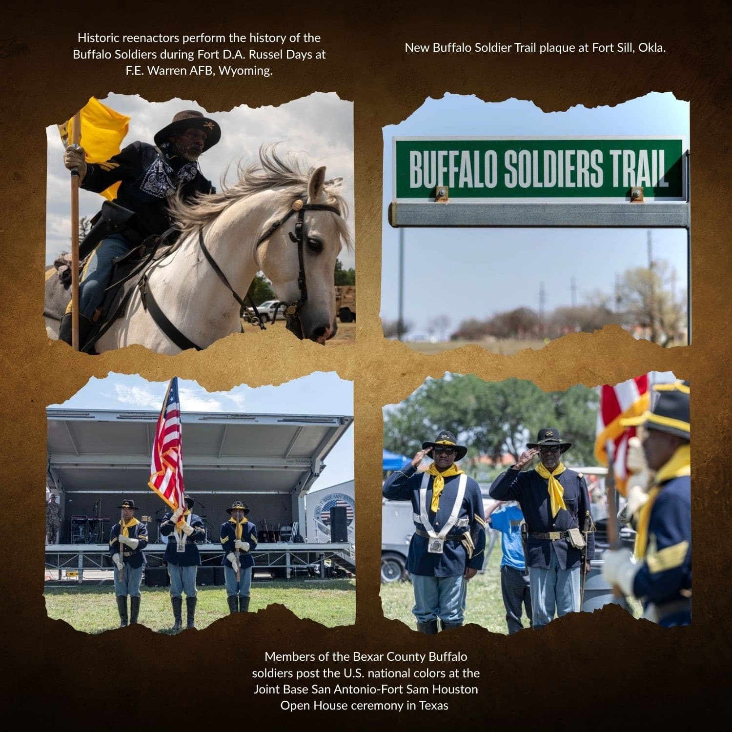 Buffalo Soldiers: Honoring Their History, Heroism, and Legacy
