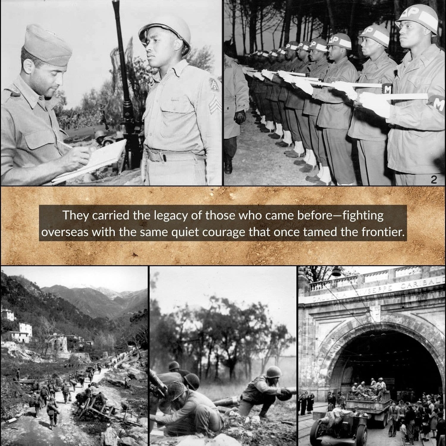 Buffalo Soldiers: Honoring Their History, Heroism, and Legacy