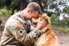 PTSD Service Dogs: Trained to Heal