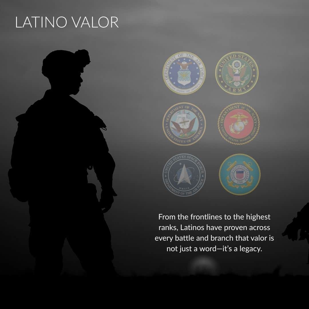 Latino Valor in U.S. Military: Honoring Hispanic Service Members.