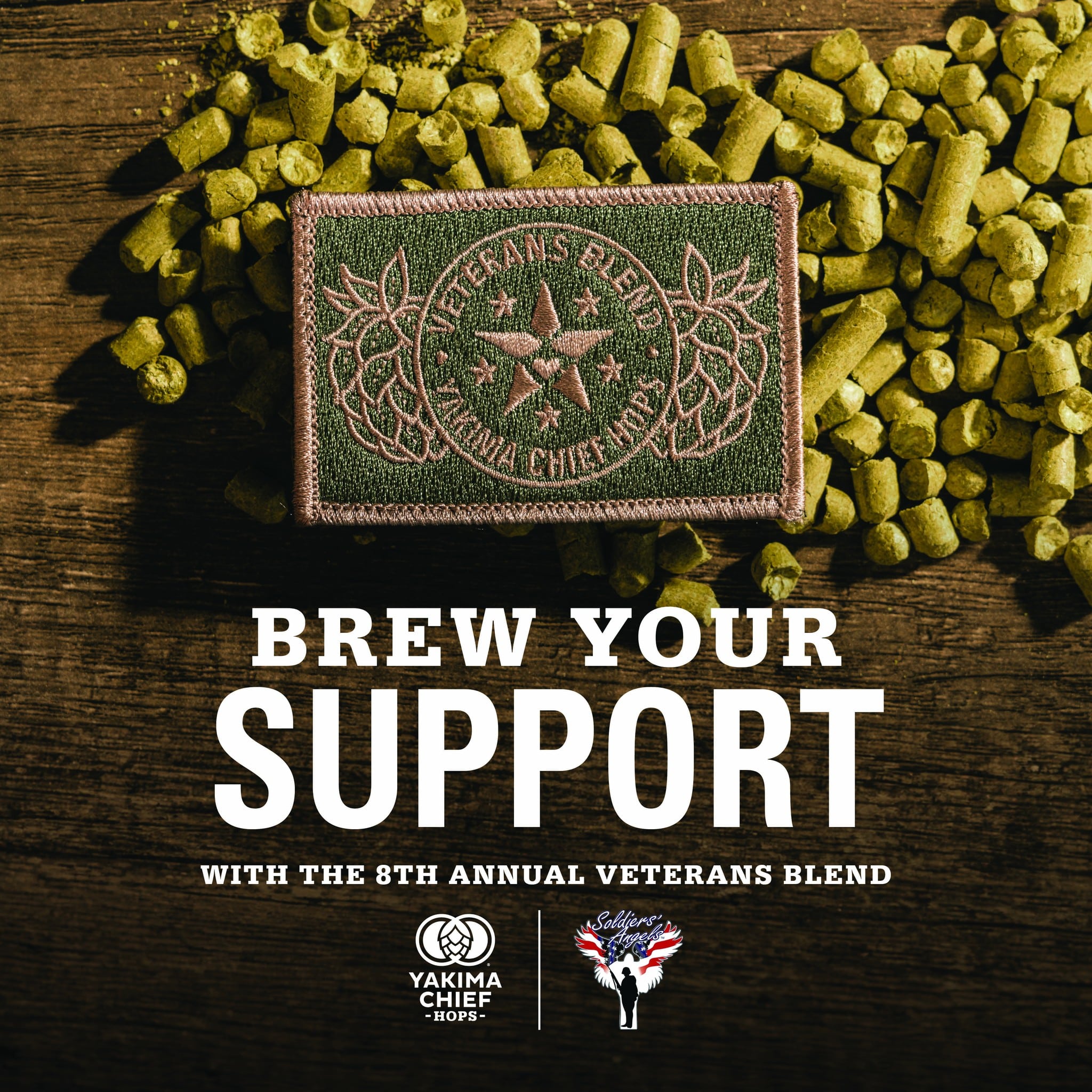 Yakima Chief Hops’ 8th Annual Veterans Blend Supports Soldiers' Angels ...