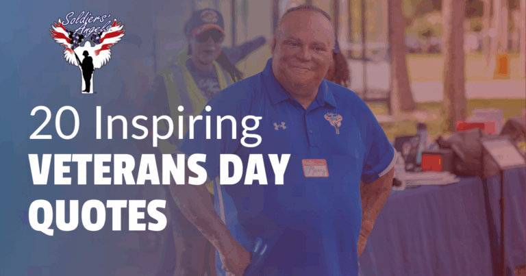 20 Inspiring Veterans Day Quotes to Honor Those Who Served - Soldiers ...