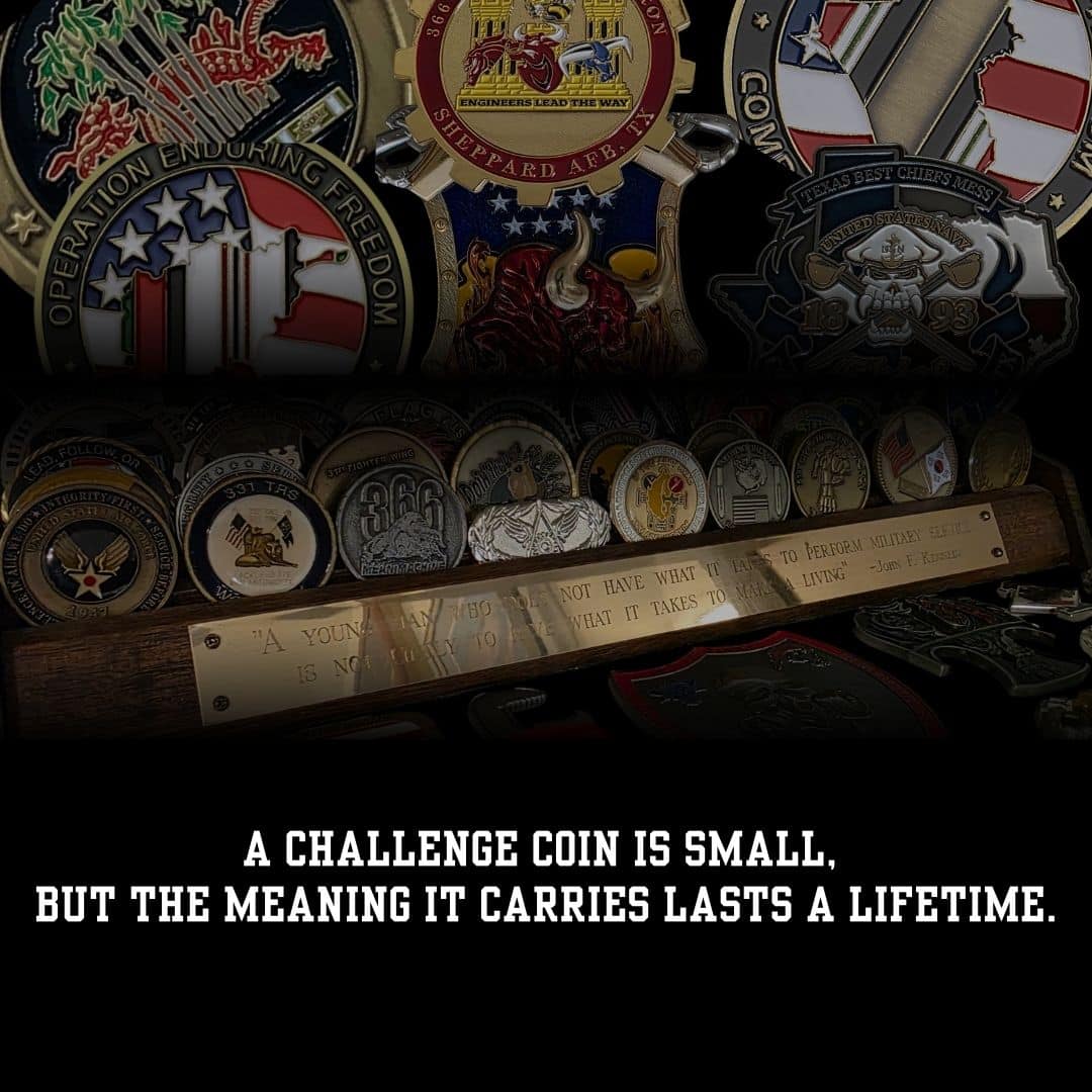 Military Challenge Coins: History, Traditions, and Significance