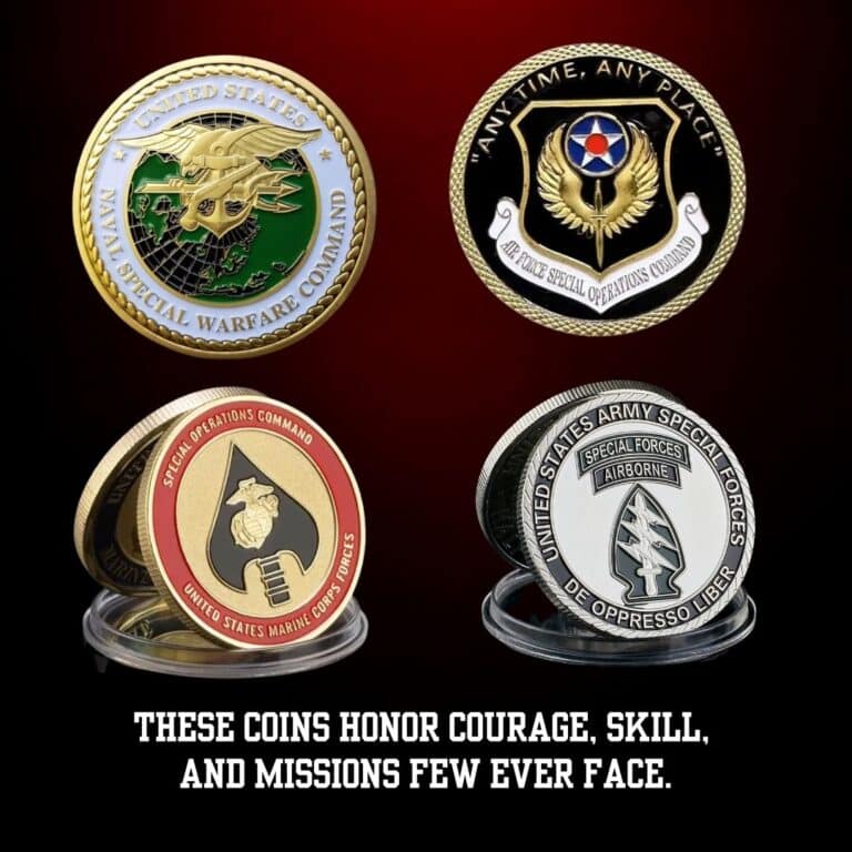 Military Challenge Coins: History, Traditions, and Significance
